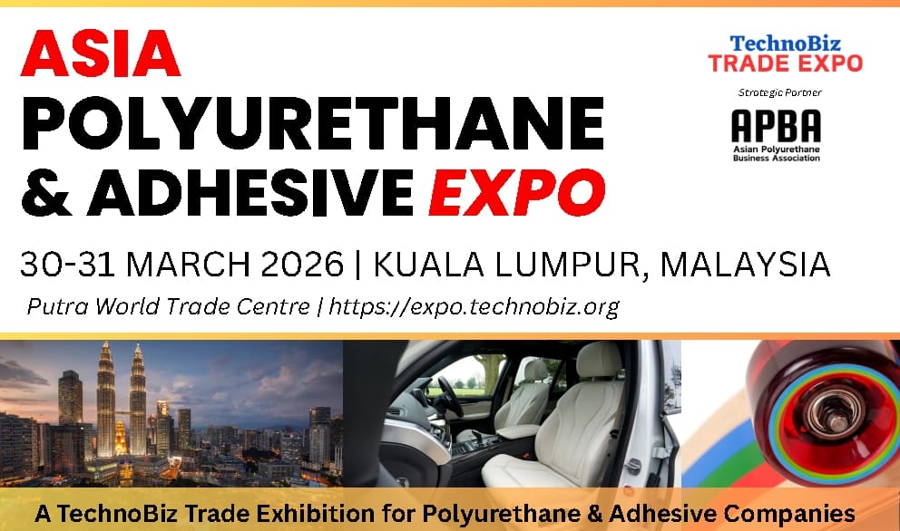 PU Tech Expo 2026 :: APBA - The Asian Polyurethane Business Association ...