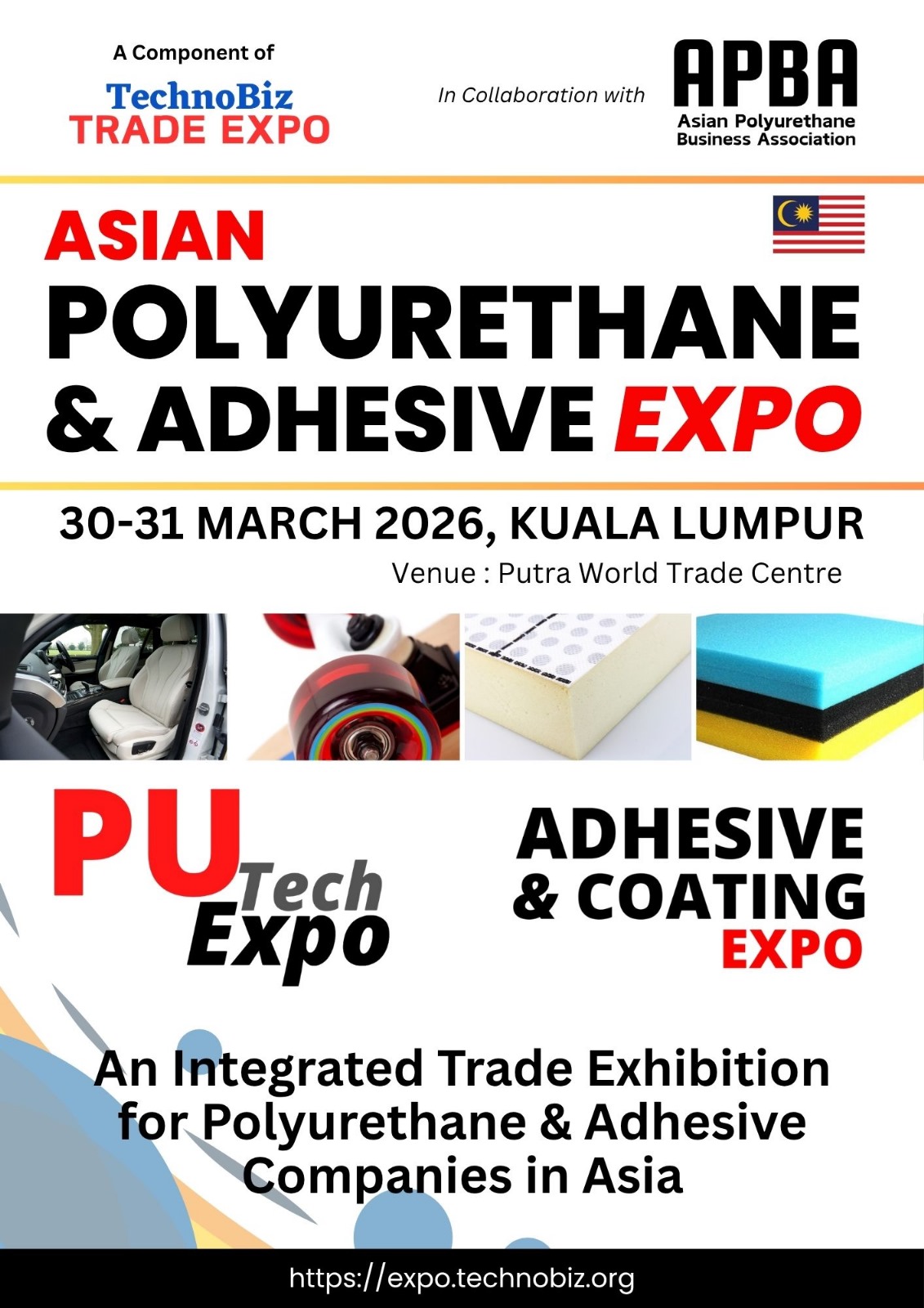 Asia PU & Adhesives Expo 2026 :: APBA - The Asian Polyurethane Business ...