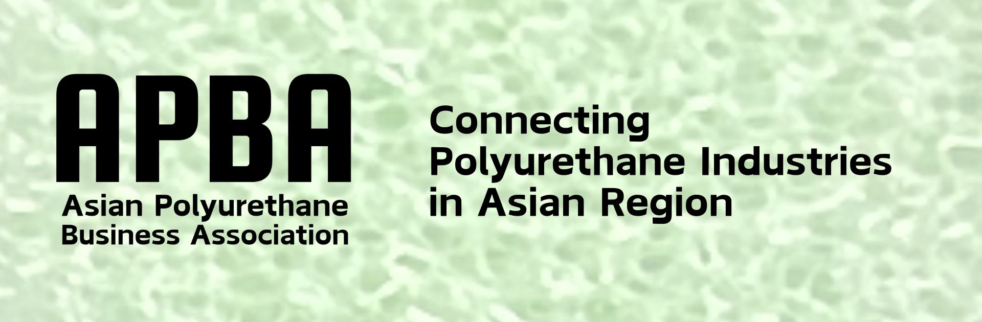 APBA - The Asian Polyurethane Business Association